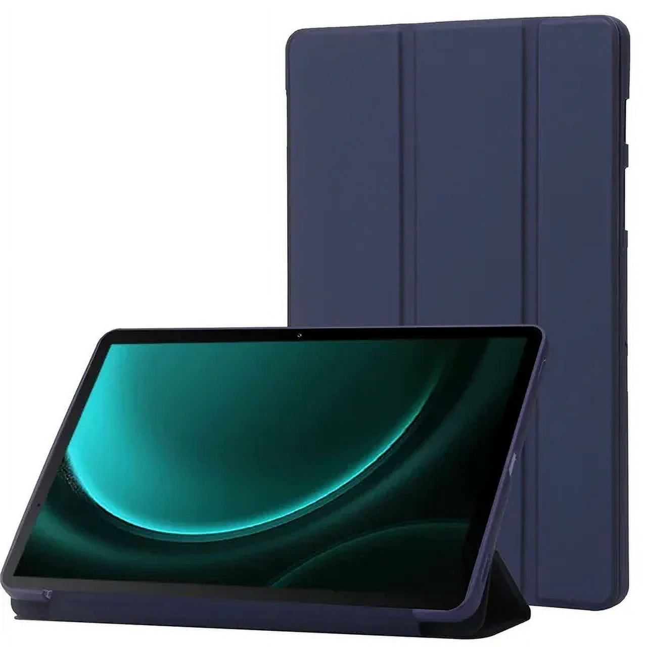 Tab S9 FE 5G Case 10.9 2023 Folding Stand Soft Silicone Back Tablet ...