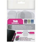 Tab Stickers, 12pk - Walmart.com