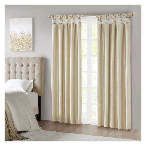 Tab Total Blackout Window Curtain Panel(Only 1 Pc Panel) - Walmart.com