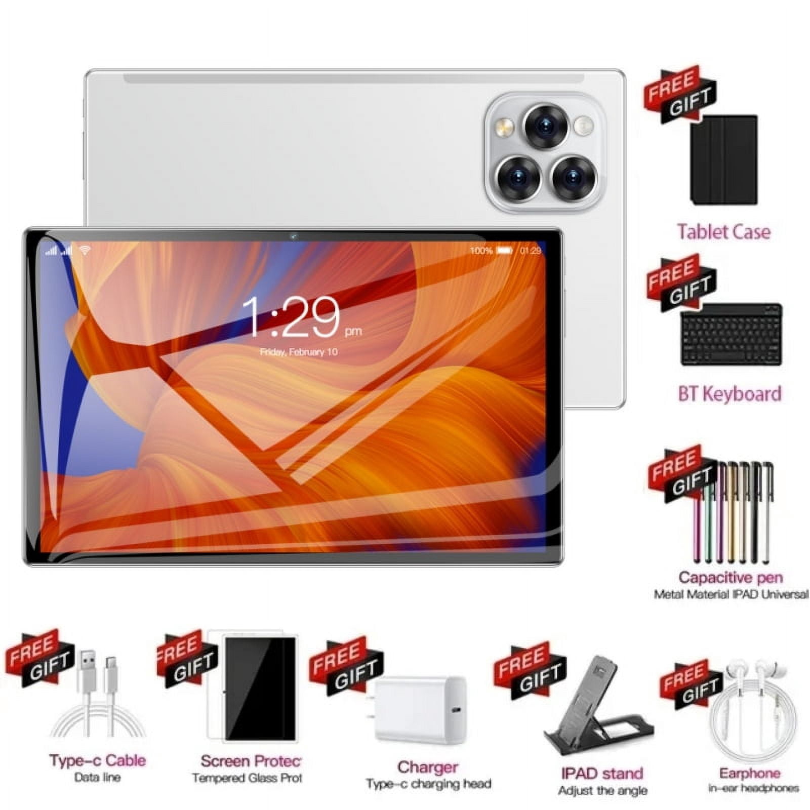 Tab XioaMI Pad 15 Pro Global Version 5G Android 13 11inch Snapdragon ...