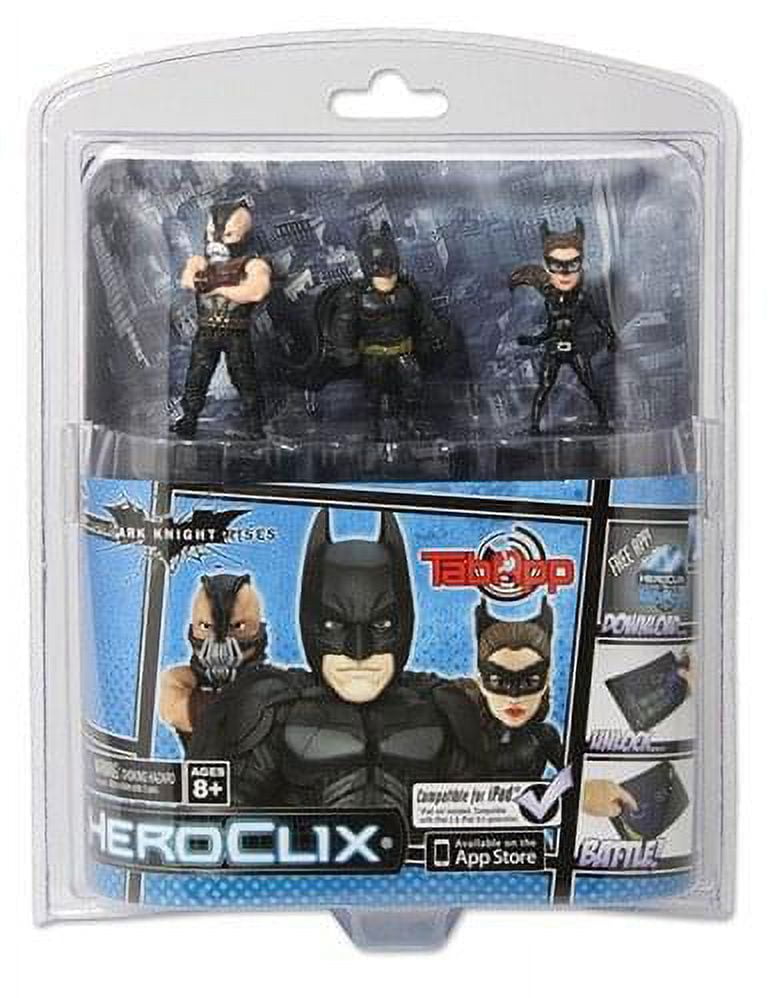 By Neca Heroclix DC Tabapp Series 1 Dark Knight Rises NEC-70851-C ...