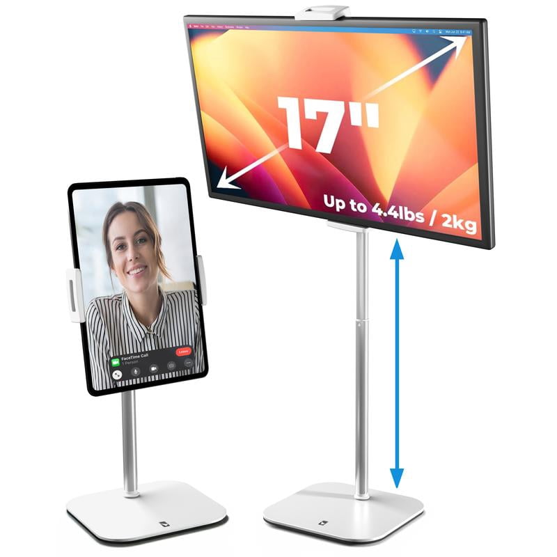 TabStand - Height Adjustable iPad/Tablet/ Portable Monitor Holder, Fits ...