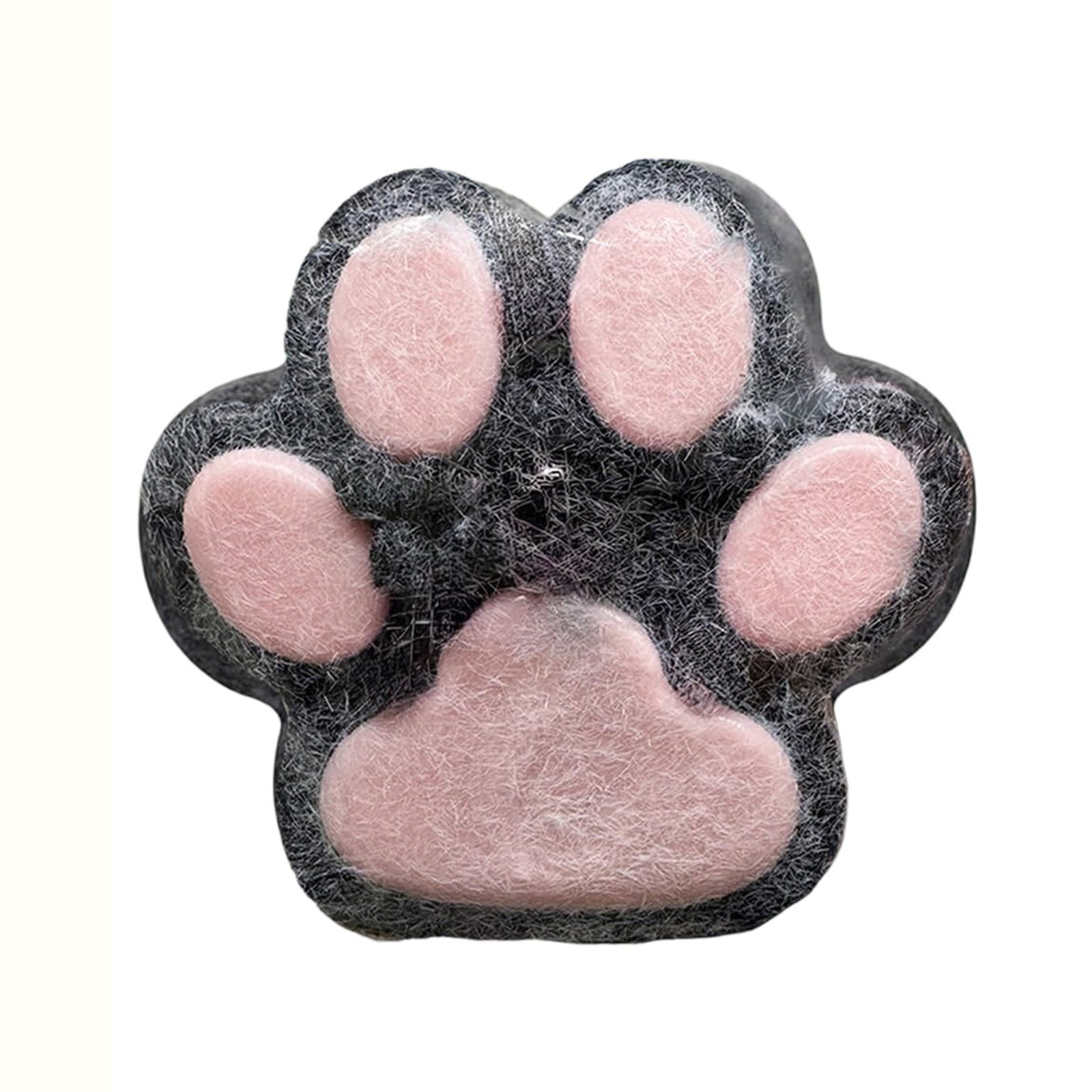 Taba Cat Paw Squishy for Kids Adults, Big Furry Cat Paw Squishy Toys ...