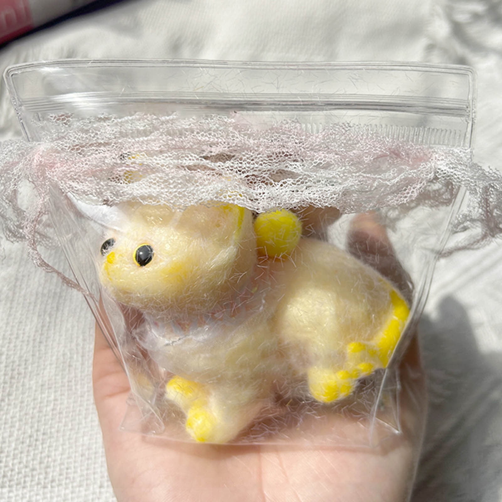 Taba Cat Squishy Squeeze Toys Hamster Plush Rebound Stress Relief Toys ...