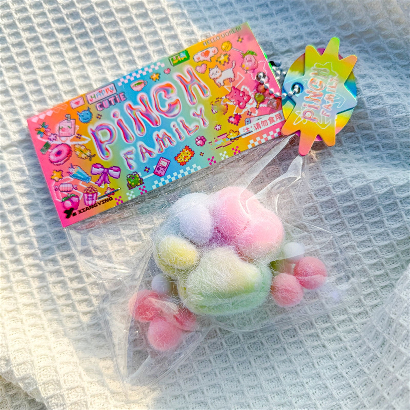 Taba Cat Squishy Squeeze Toys, Cat Paws Mochi Squishy Toys, Stress ...