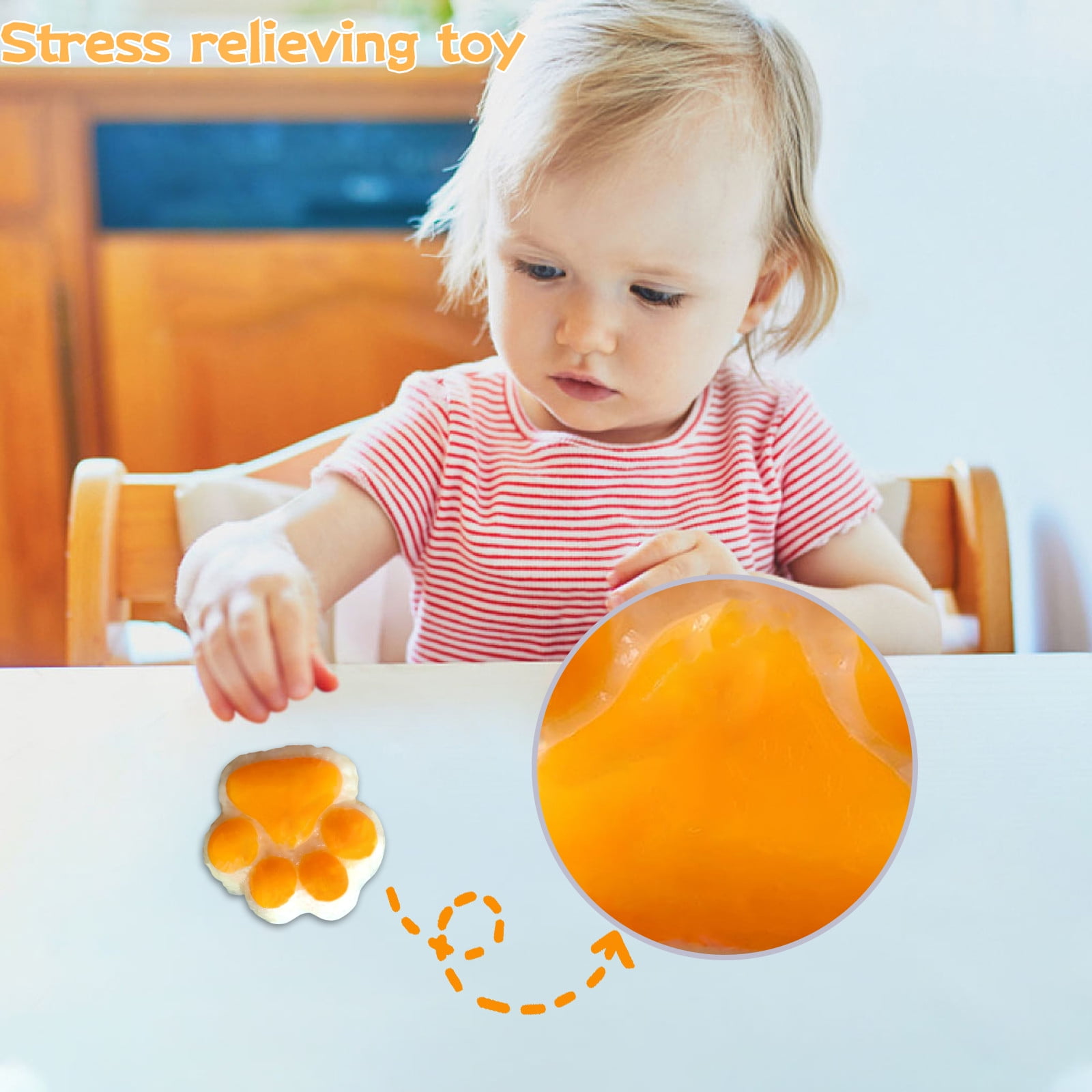 Taba Fidget Squeeze Toys - Ultra-Soft Squishy Stress Relief Toys for ...