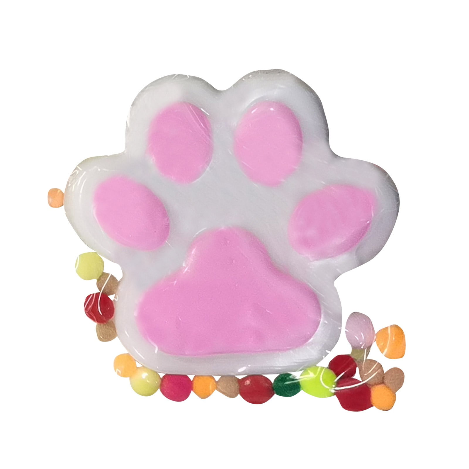 Taba Giant Paw Squishy for Kids Adults, Big Furry Cat Paw Squishy Toys ...