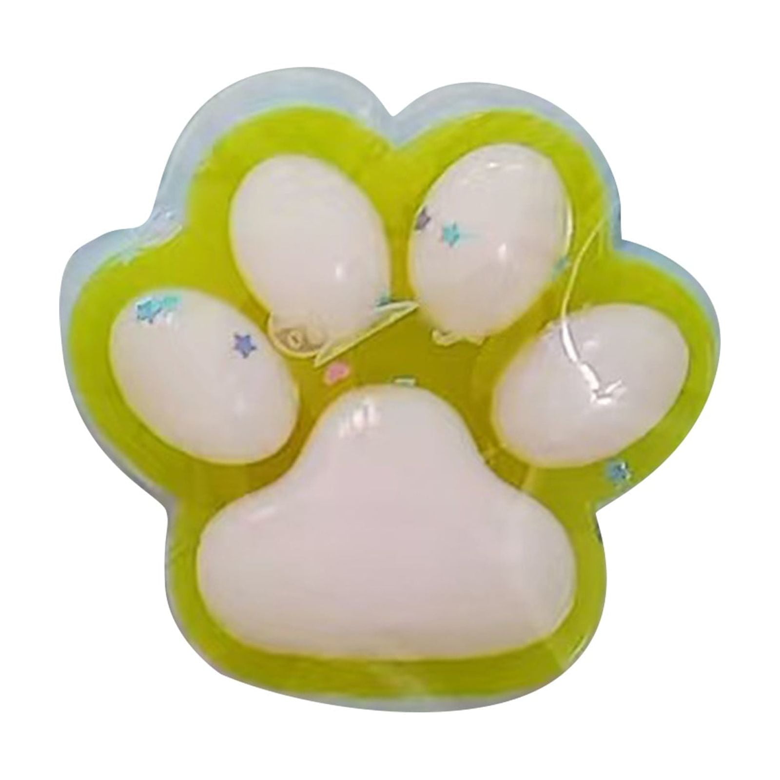 Taba Giant Paw Squishy for Kids Adults, Big Furry Cat Paw Squishy Toys for Stress Relief, Super ...