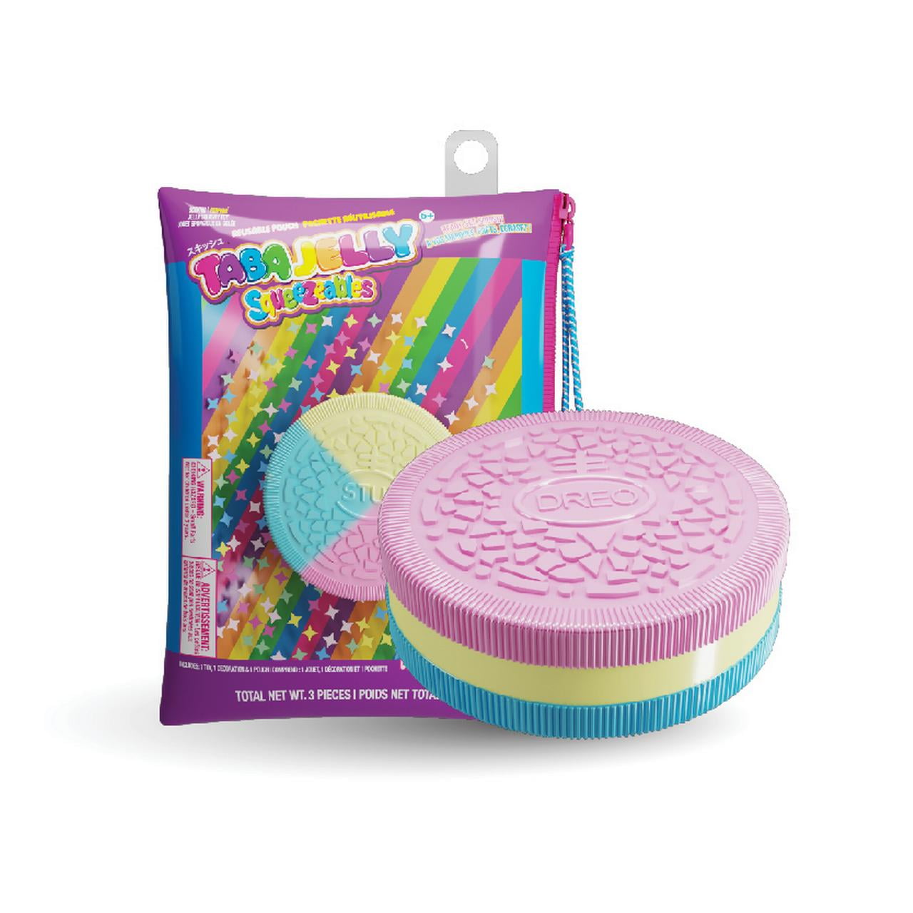 Taba Jelly Squishies Confetti Cookie - FuFu Squeeze Stress Relief Toy ...