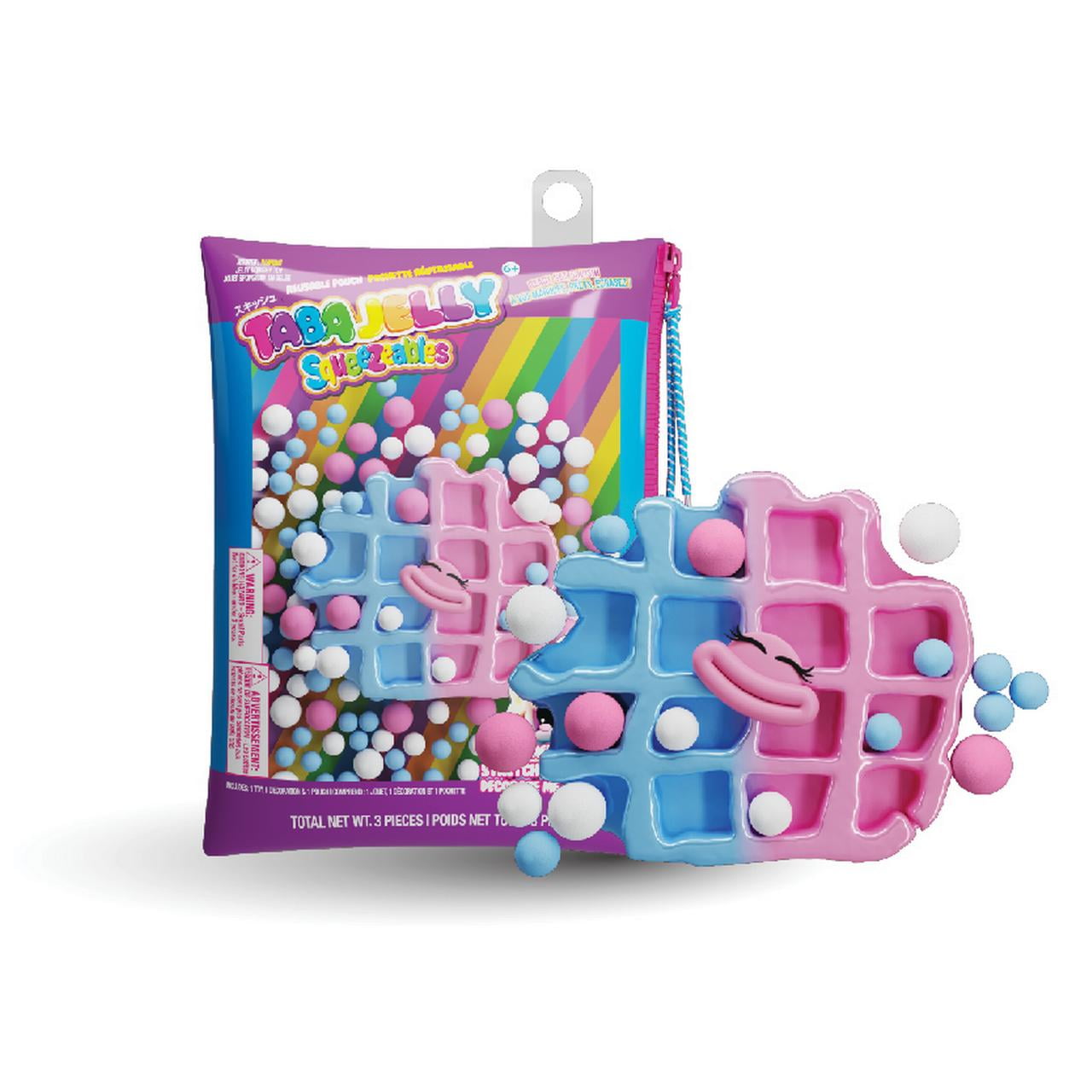 Taba Jelly Squishies Wally Waffle - FuFu Squeeze Stress Relief Toy for ...