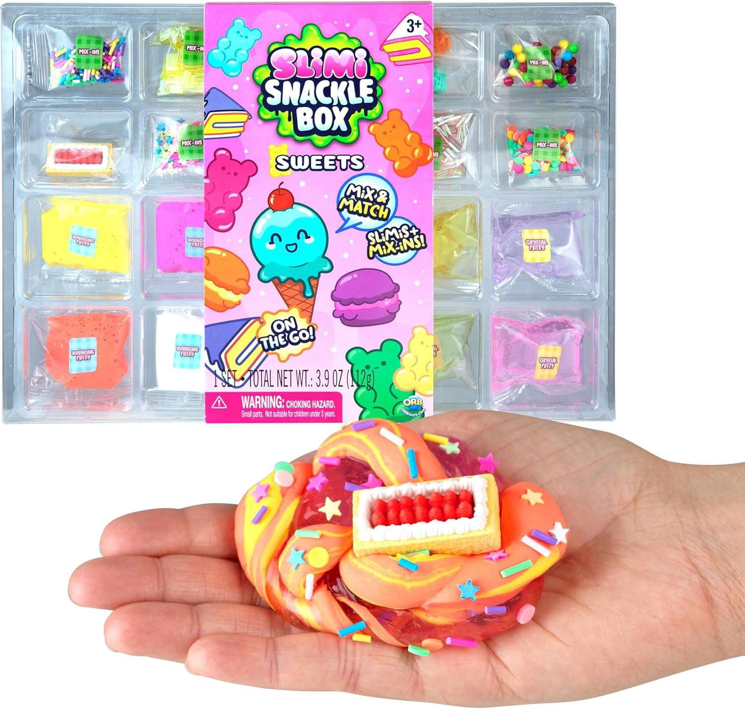 Taba-Licious Slimi Snackle Box SWEETS Mystery Pack - Walmart.com