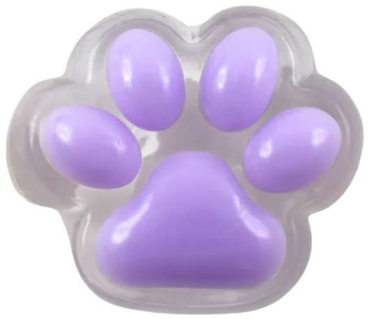 Taba OMG Stickies Paw Print Cling Toy - Walmart.com