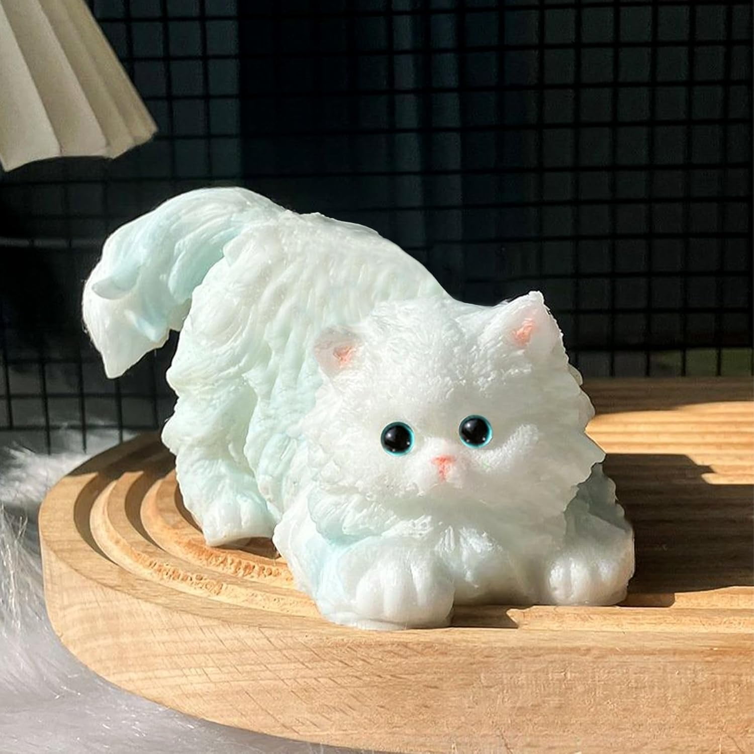 Taba Soft Cat Squeeze Toys, Cats Stress Relief Toy, Cute Taba Soft Cats ...