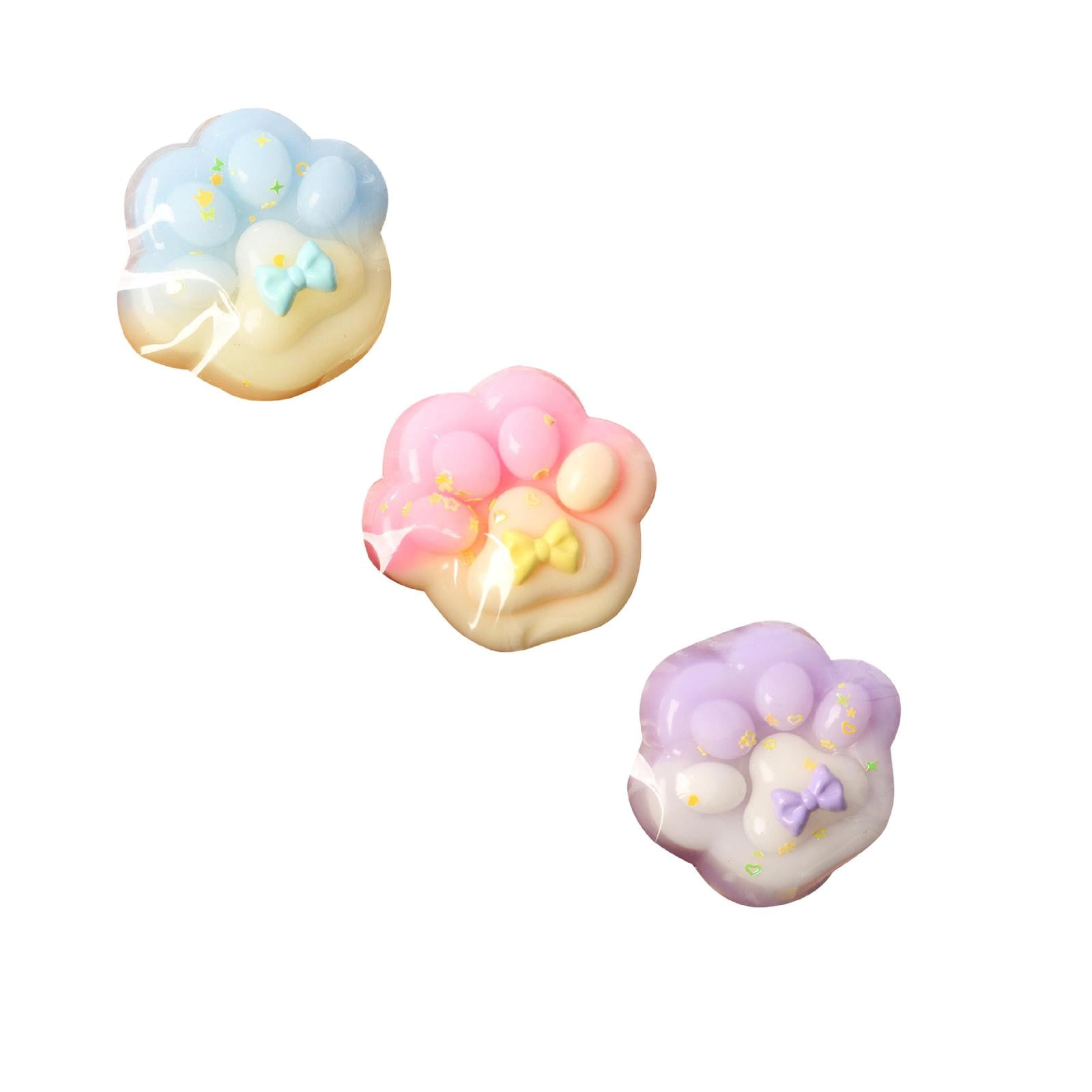 Taba Squeeze Cat Paw Squishy Toys,5.5 in Big Cute Kawaii fufu Squishies ...