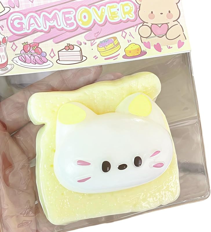 Taba Squeeze Toys - Kawaii Sensory Toys, Squishy Fidget Toys for Kids and Adults, Classroom ...