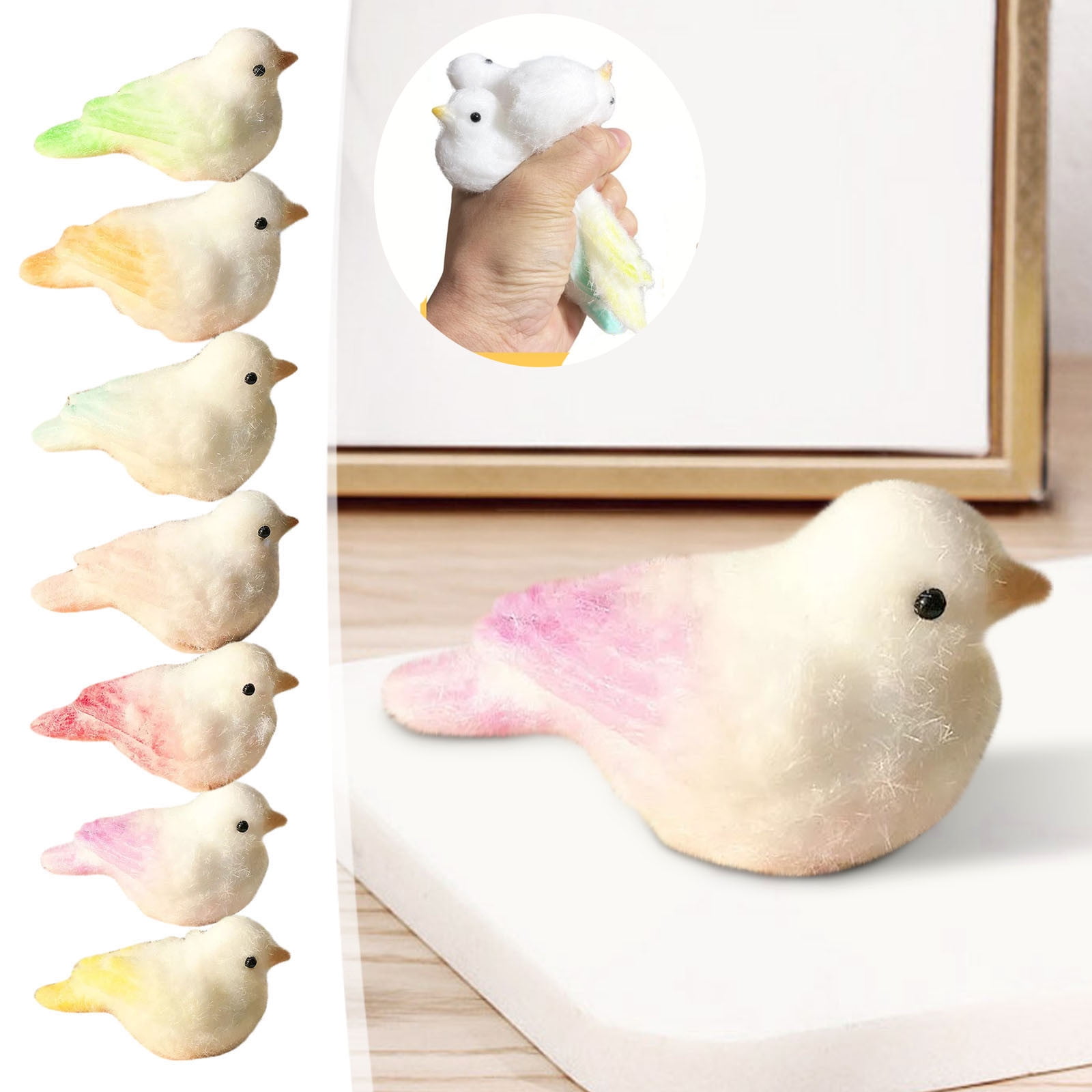 Taba Squeeze Toys - Taba, Realistic Animal Toys, Soft Fidget Toys ...