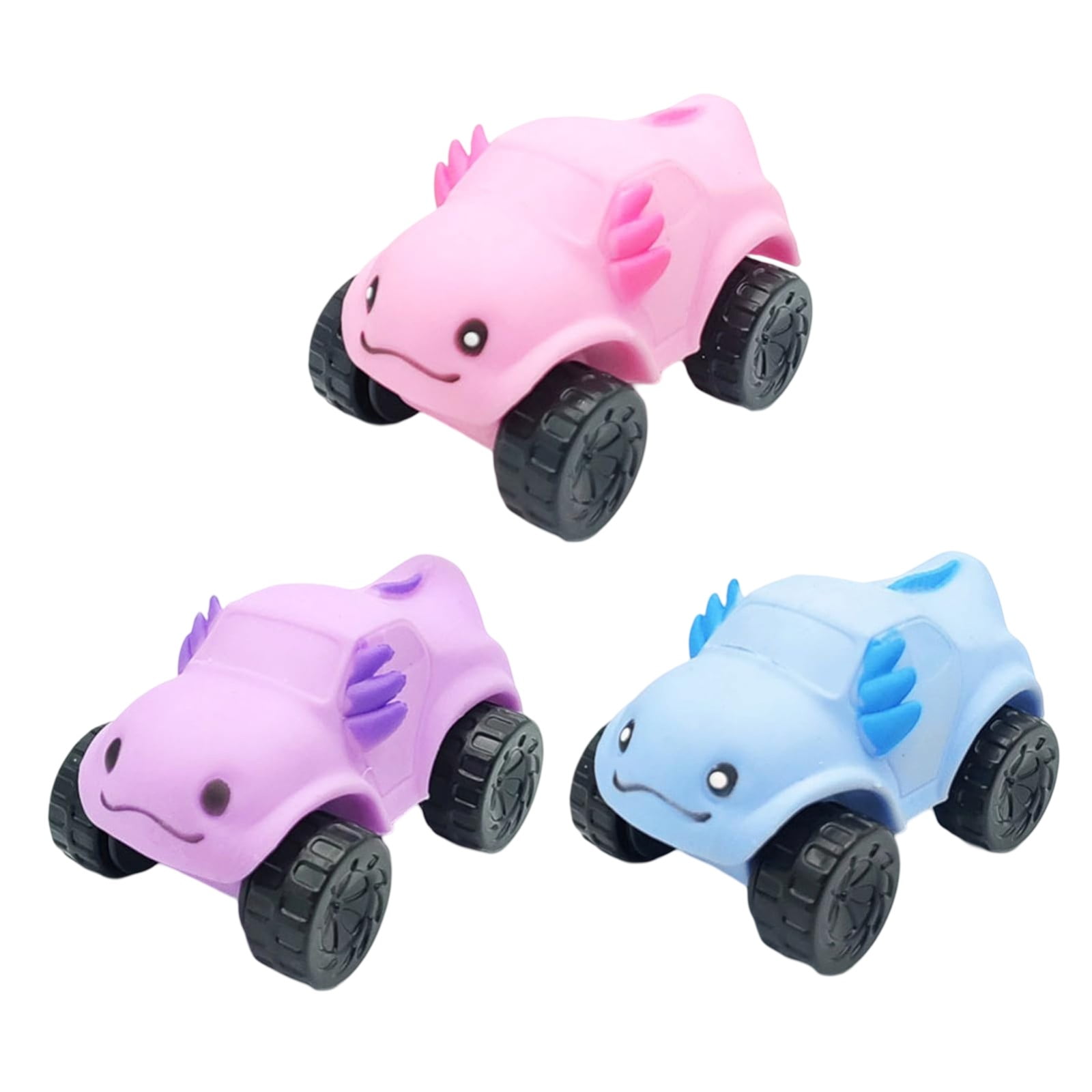 Taba Squishy 3PCS Kneading Deformed Educational Toy Car, Stretch Car ...