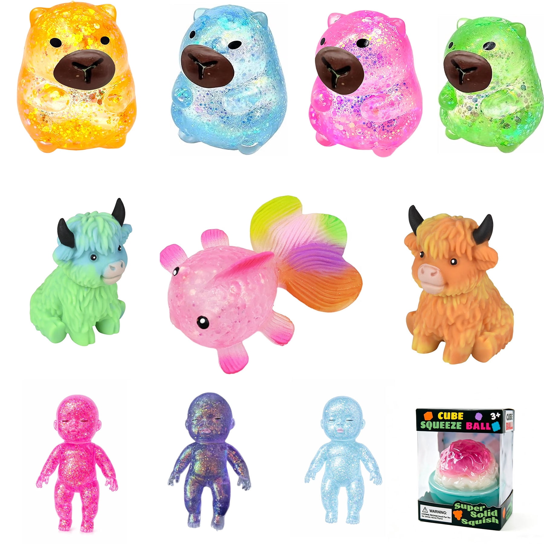 Taba Squishy Angry Globefish,Cute Globefish Squishy Toys,Soft Squishes ...