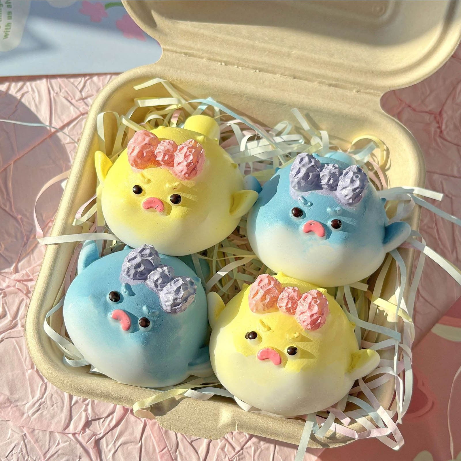 Taba Squishy Angry Globefish,Cute Globefish Squishy Toys,Soft Squishes ...