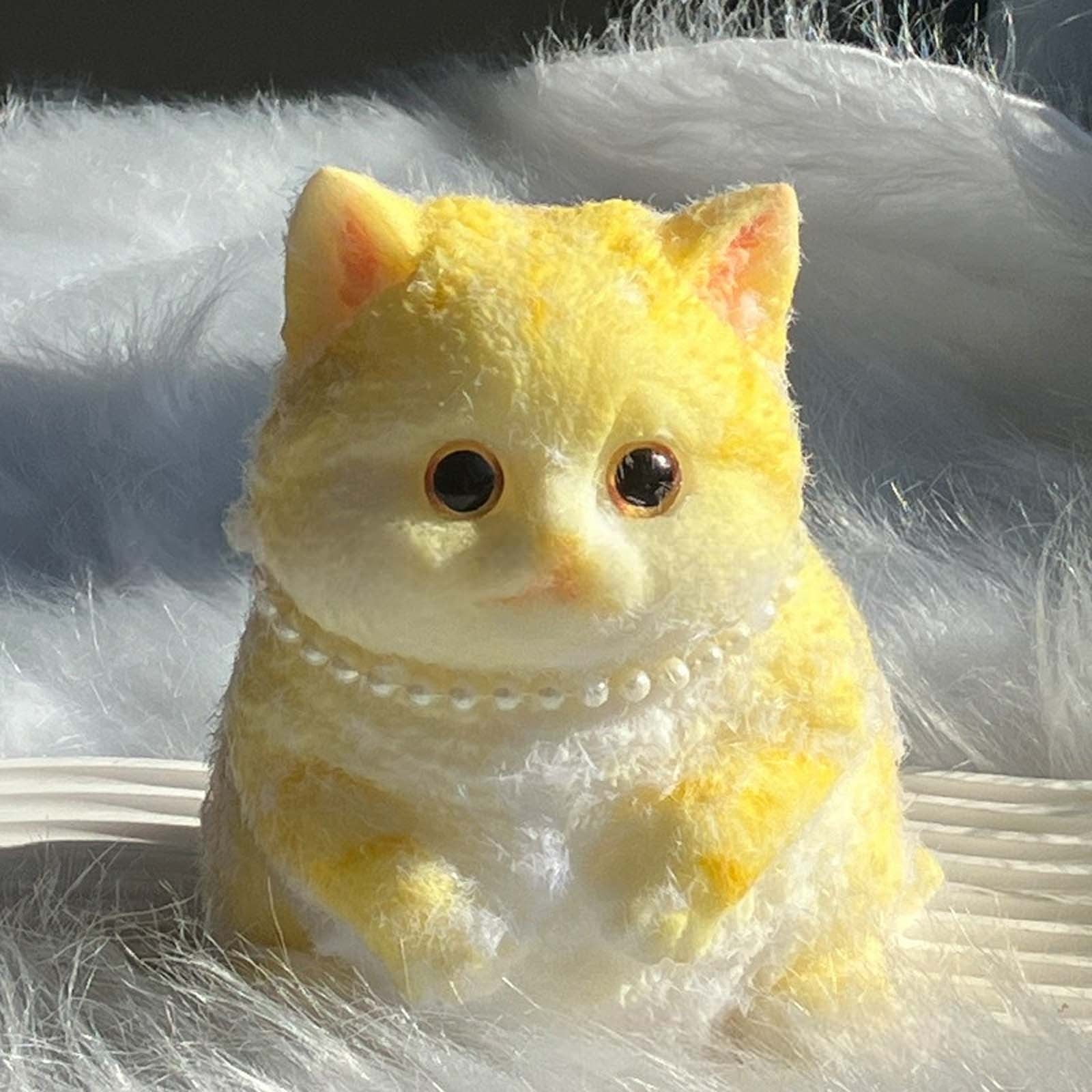 Taba Squishy Cat, Cat Squishies Toys, Cat Taba Squishy,Taba Cat Squishy ...
