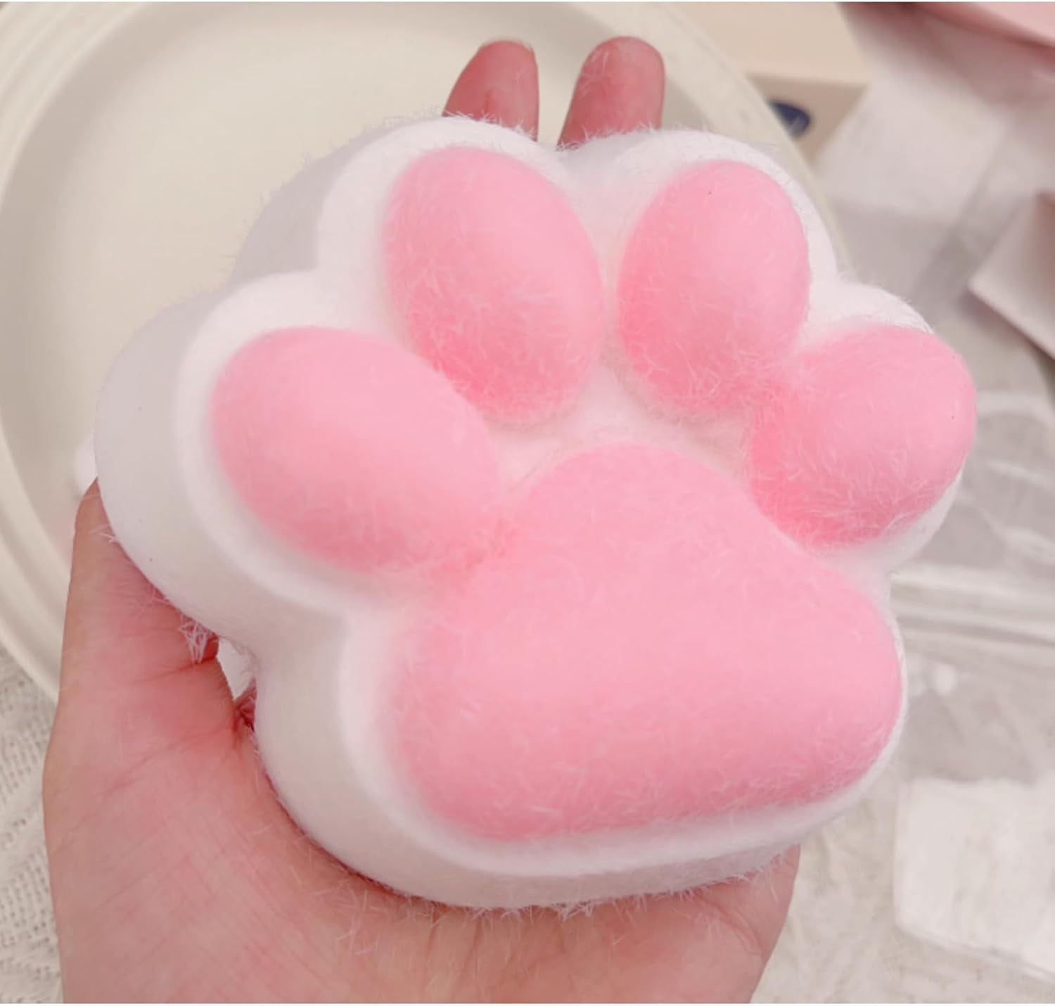Taba Squishy Cat Paw,Fufu Squishy Big Paw Squishy Toys, Giant Cute Taba ...
