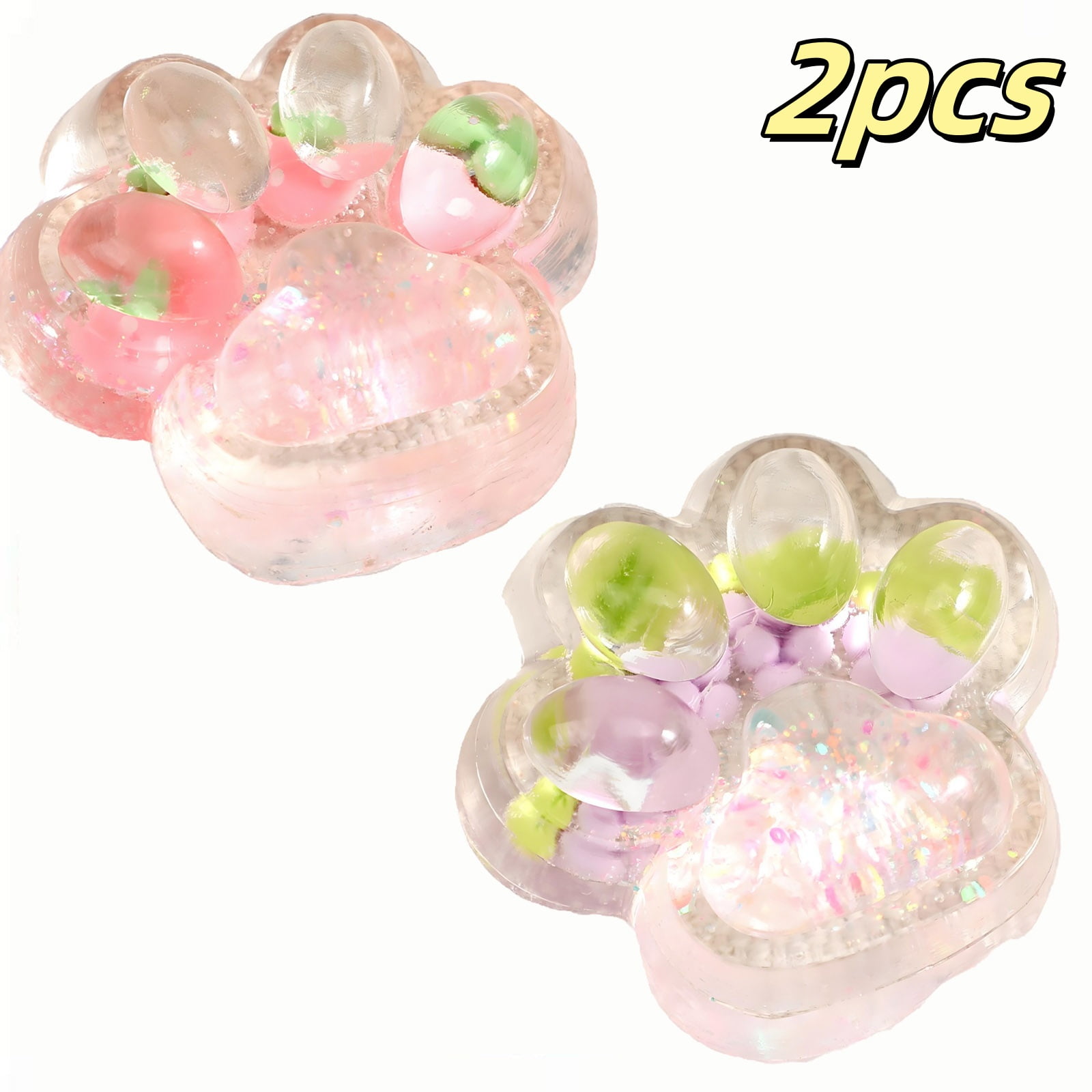 Taba Squishy Cat Paw Squeeze Toys,Huge Paw Shaped Toy,Massive Paw Stress Relief Toy,Enormous Paw ...