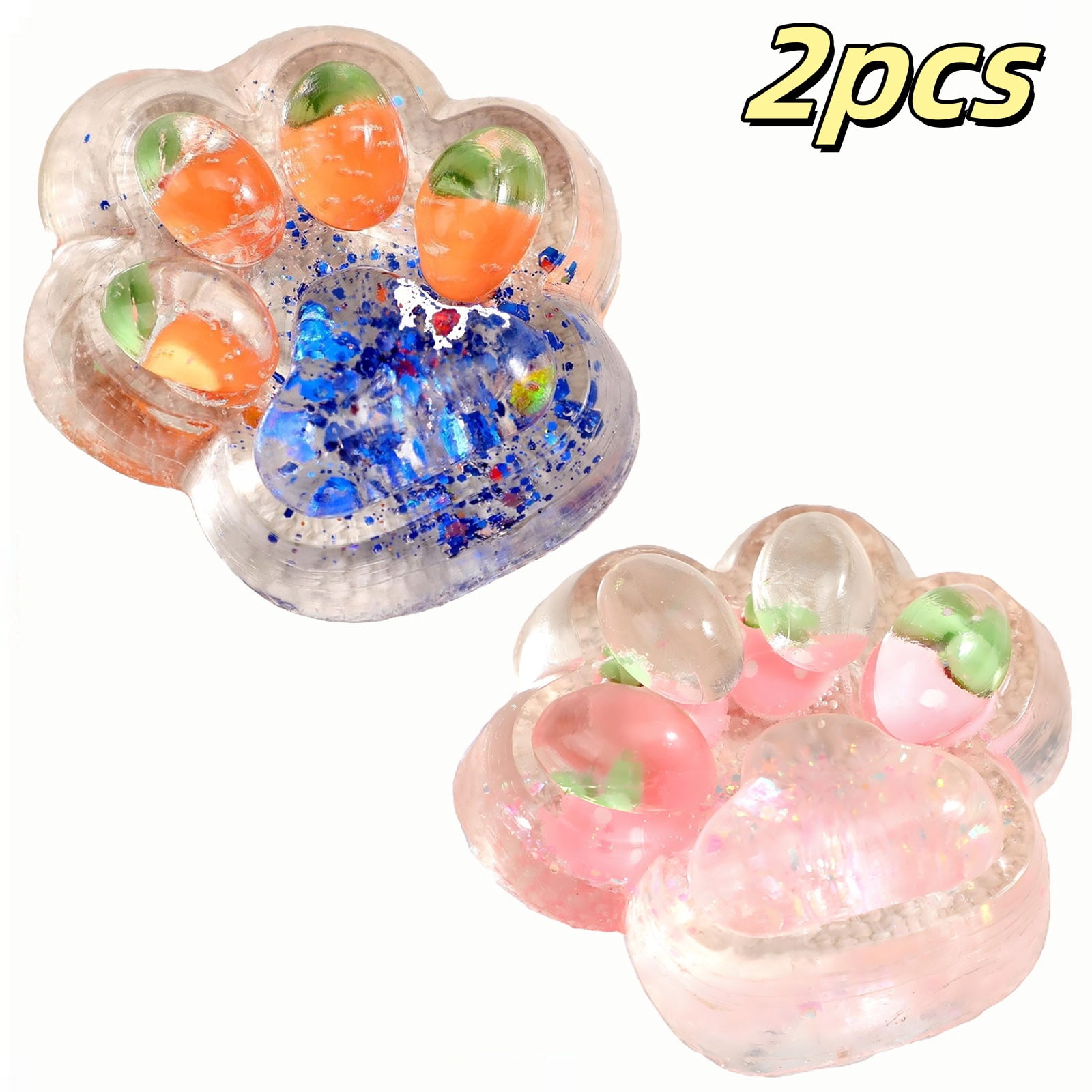 Taba Squishy Cat Paw Squeeze Toys,Huge Paw Shaped Toys,Massive Paw ...