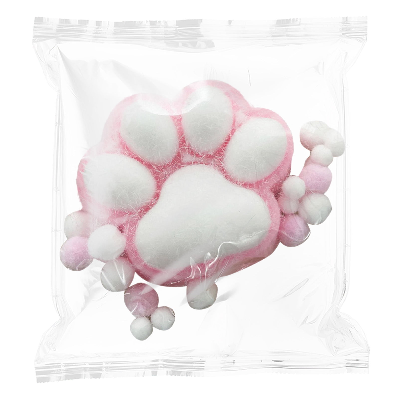 Taba Giant Paw Squishy for Kids Adults, Big Furry Cat Paw Squishy Toys ...