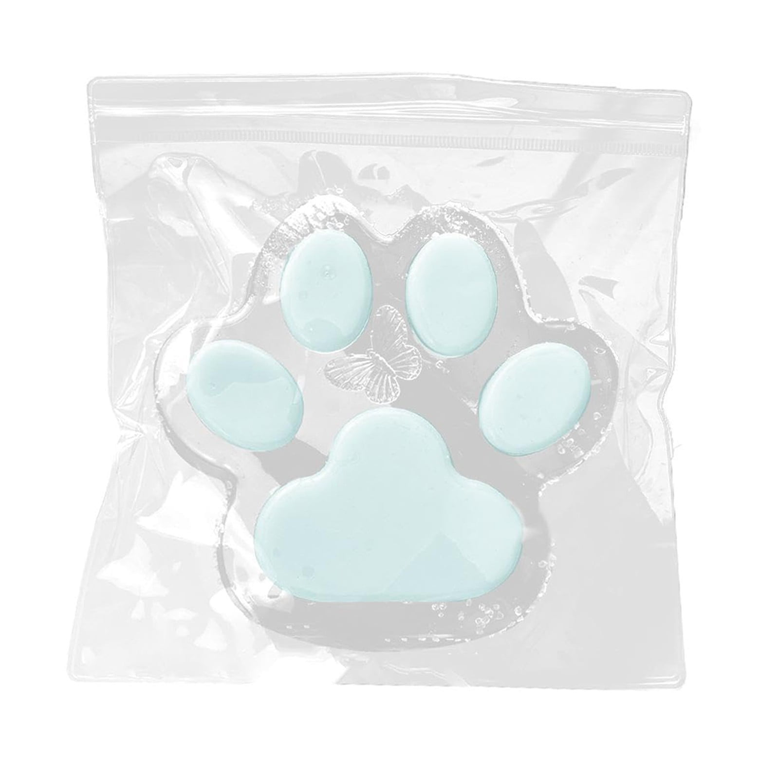 Taba Squishy Cat Paw Squeeze Toys, Squishy Fidget Toy, Kawaii Squishies ...