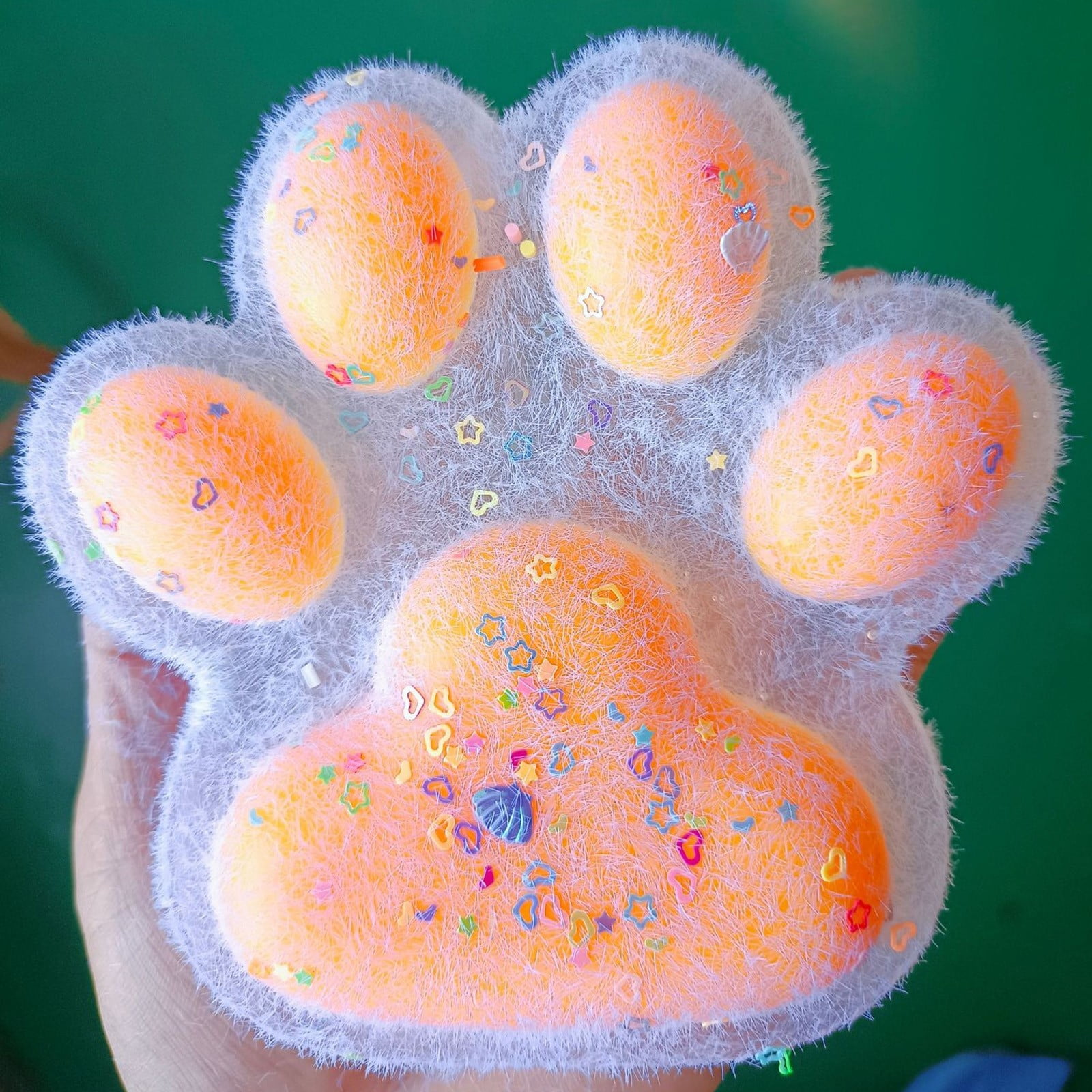 Taba Squishy,Cat Paw Squishy Toys,Cat Paw Squeeze Toys,Cute Kawaii fufu ...