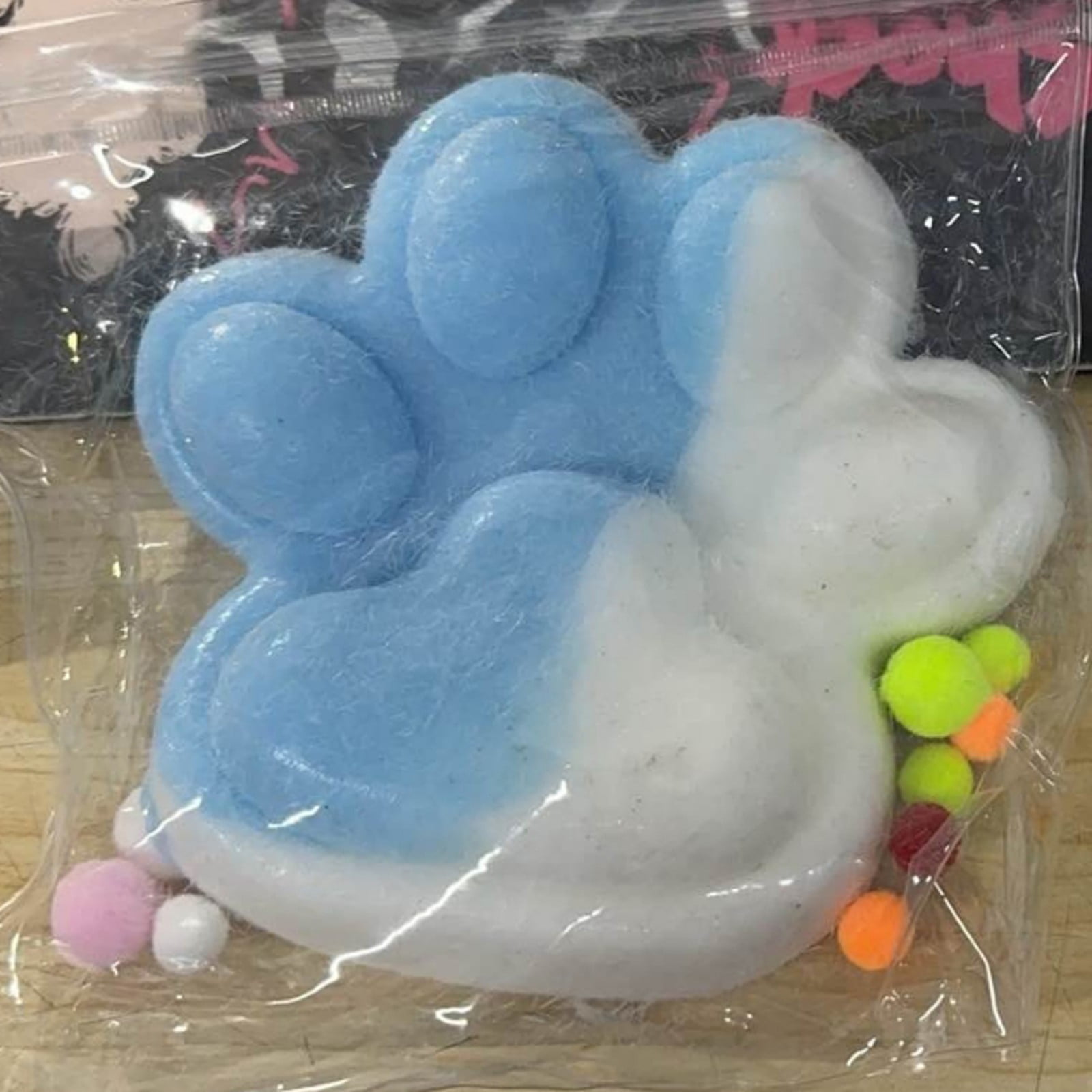 Taba Squishy,Cat Paw Squishy Toys,Cat Paw Squeeze Toys,Cute Kawaii fufu ...