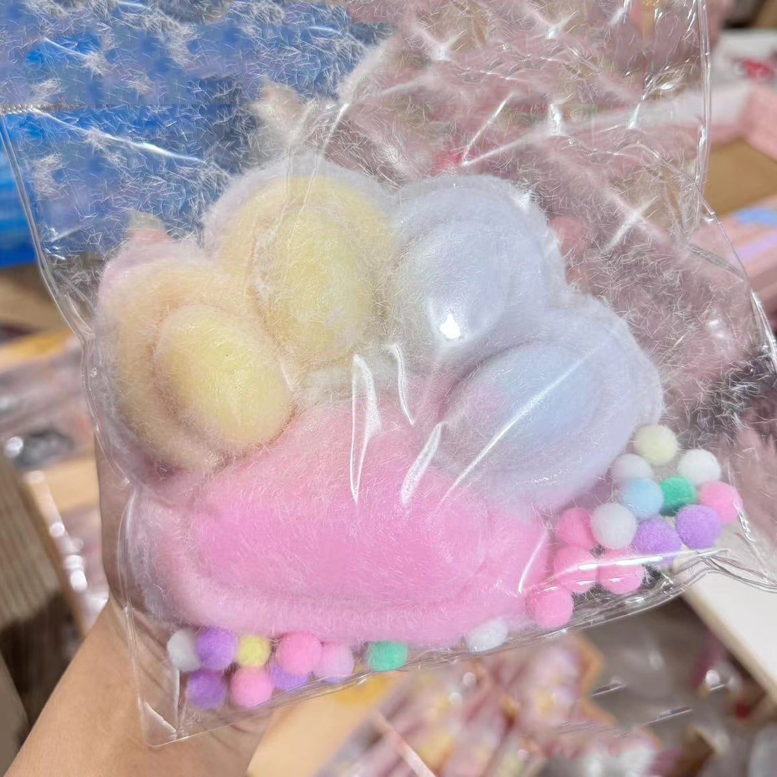 Taba Squishy,Cat Paw Squishy Toys,Cat Paw Squeeze Toys,Cute Kawaii fufu ...