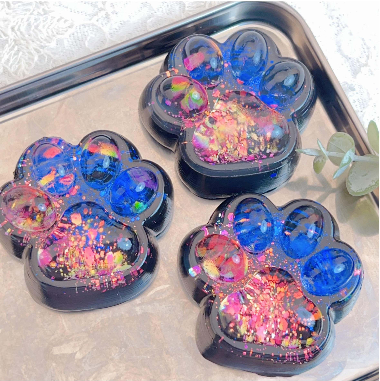 Taba Squishy Cat Paw Taba Squishy Toy, Cat Paw Squeeze Toys, Kitty ...