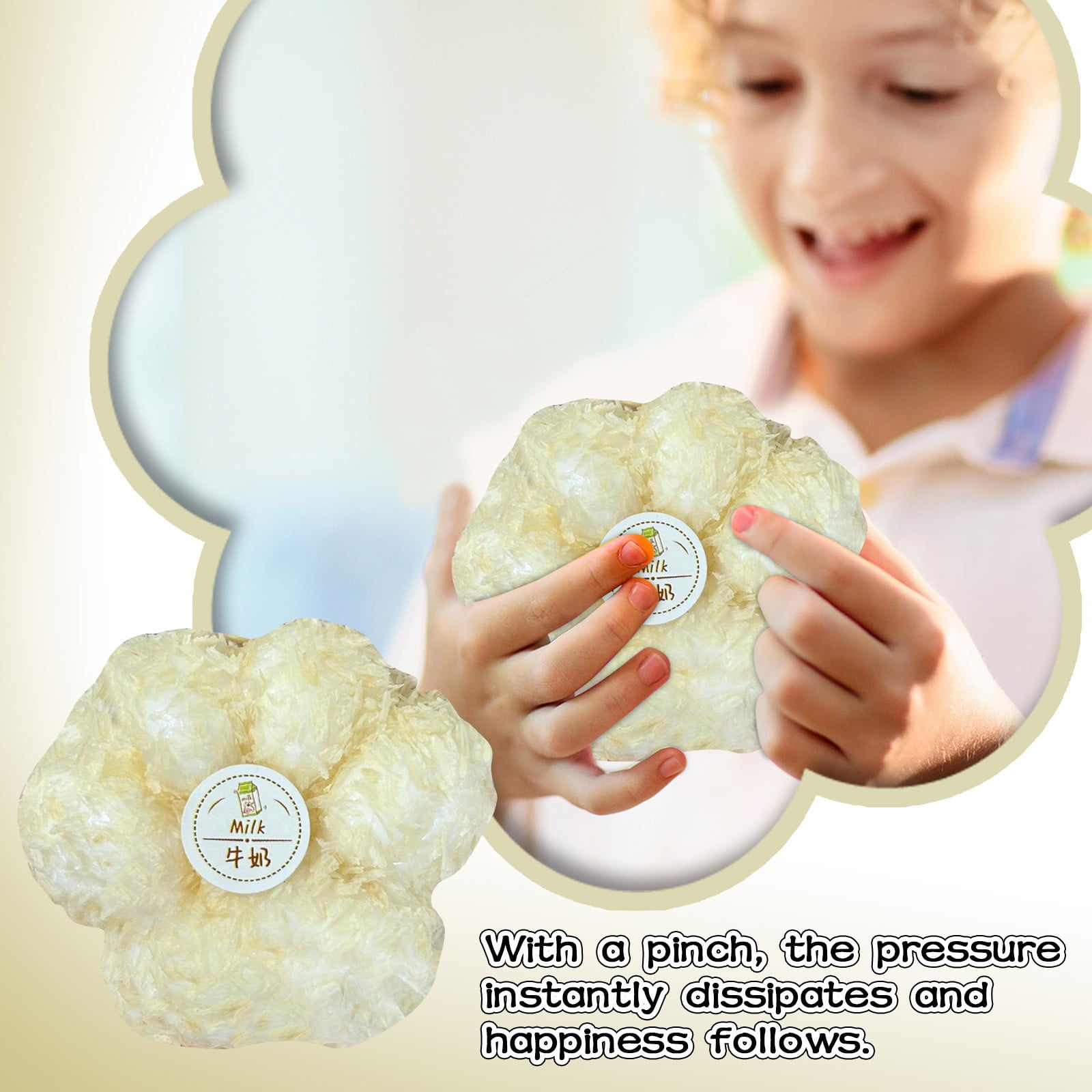 Taba Squishy Cat Paw Toys, Cute Cat Paw Squeeze Toys for Stress Relief ...