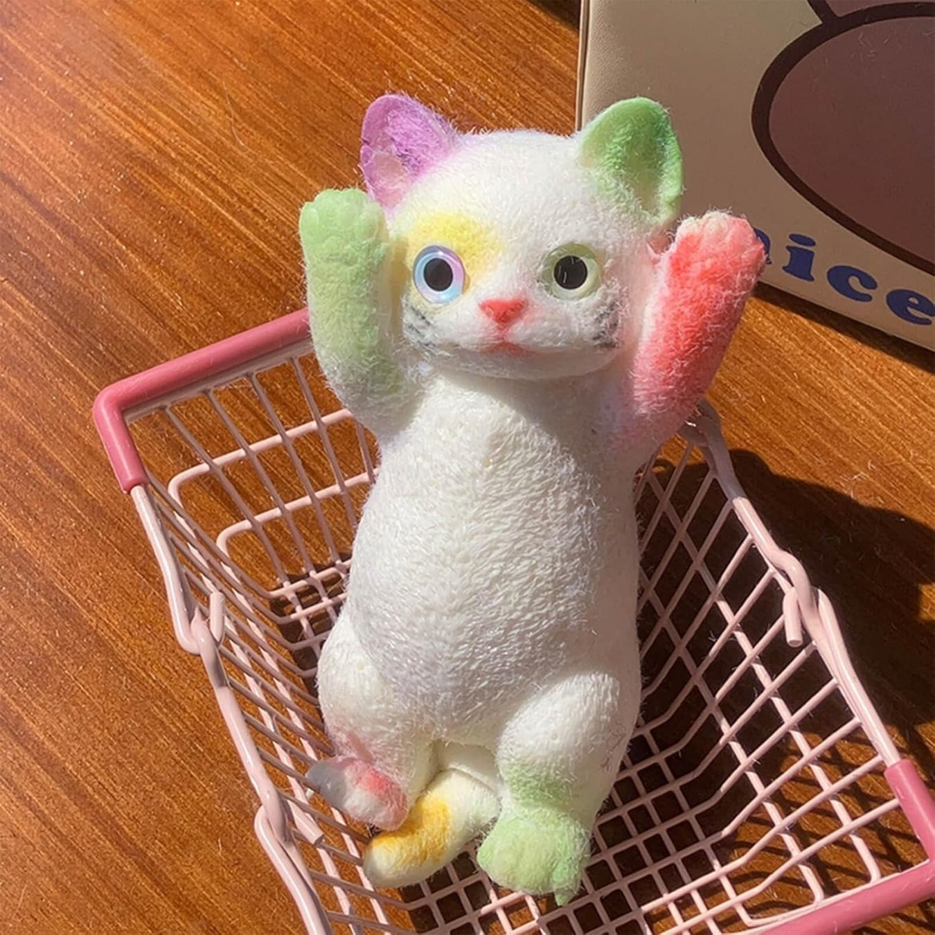 Taba Squishy Cat Toy, Chubby Taba Squishy Cat,Fidget Toys, Cute Cat ...