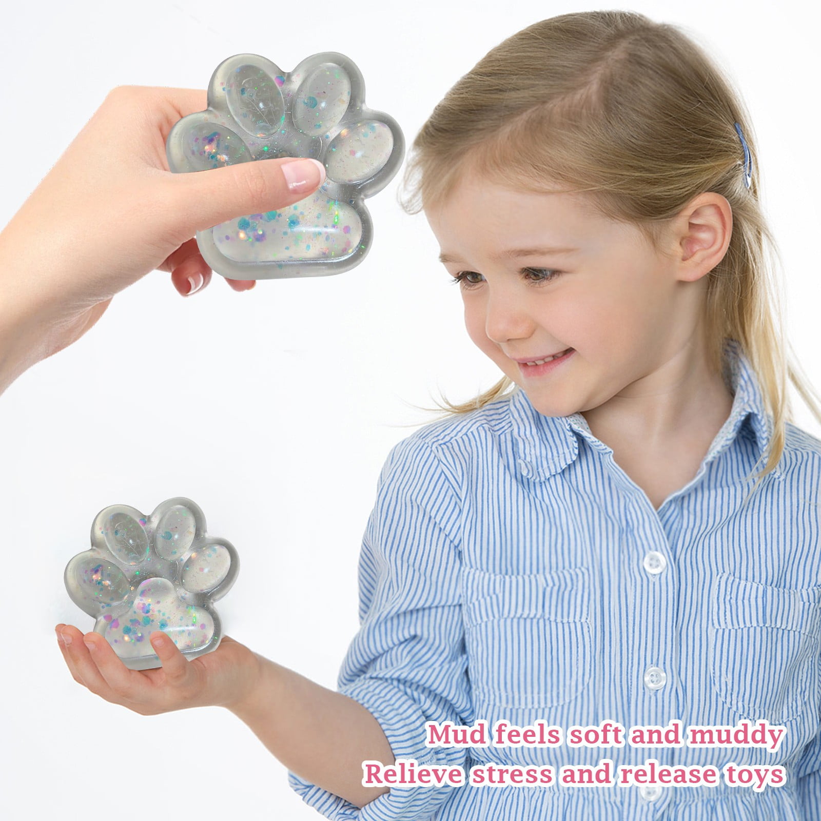 Taba Squishy, Cat pawVery Sticky and Soft Squishy, Various Styles taba ...