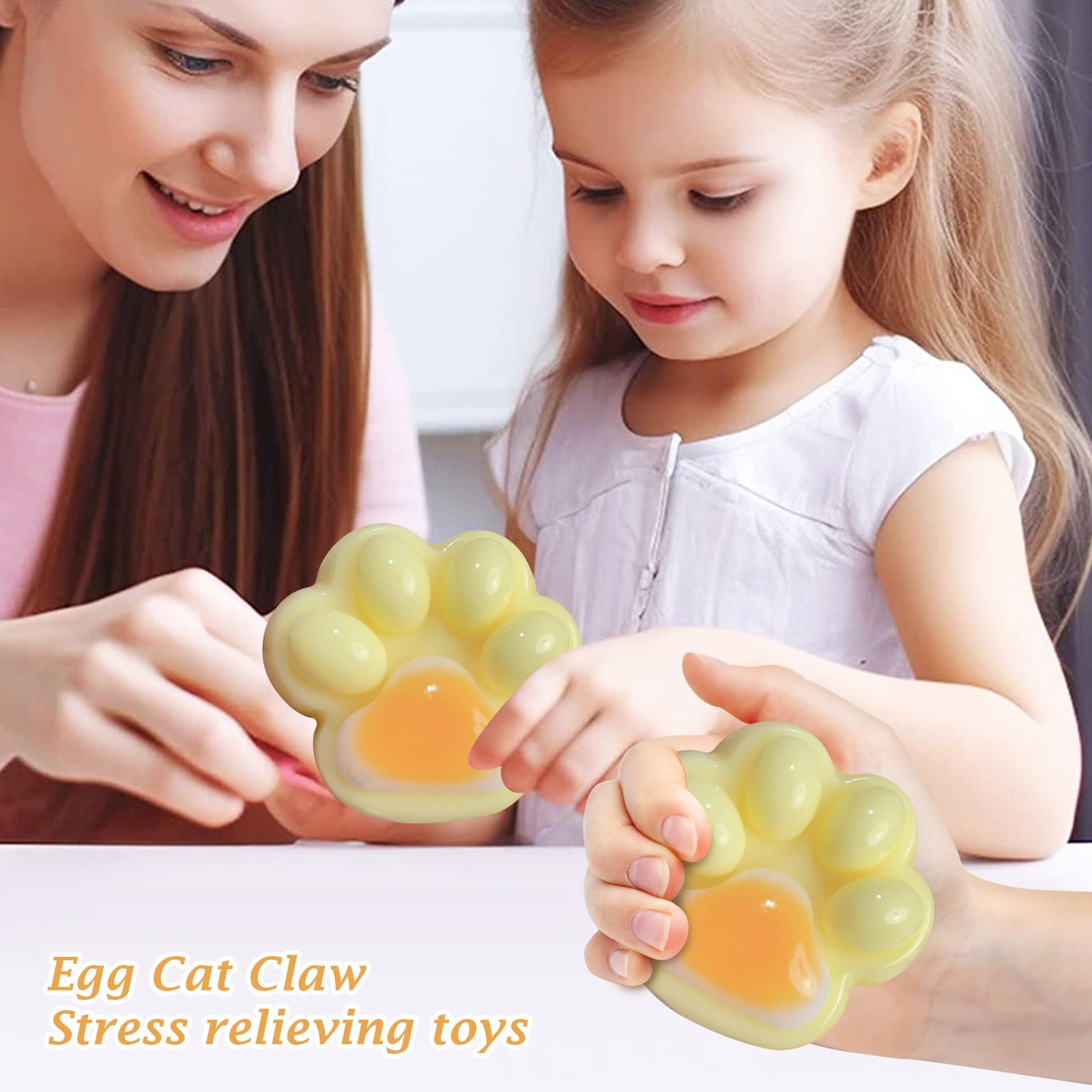 Taba Squishy, Cat pawVery Sticky and Soft Squishy, Various Styles taba ...