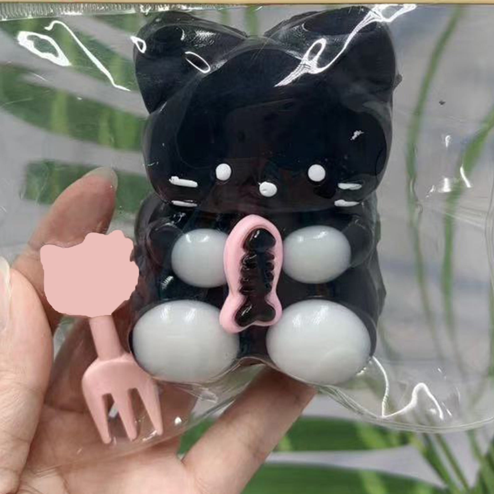 Taba Squishy, Creative Cat Squeezing Decompression Toys Soft And Cute ...