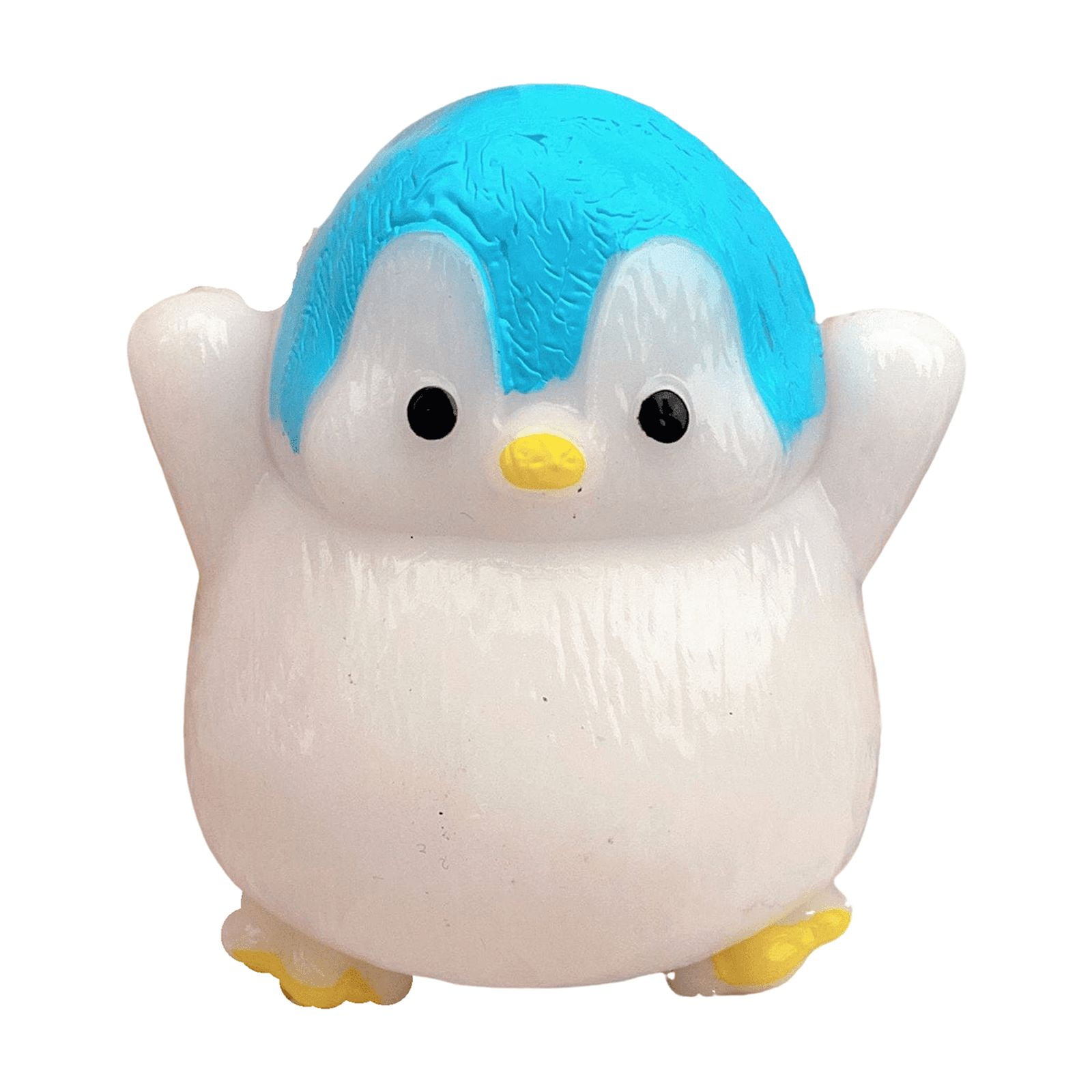 Taba Squishy Cute Penguin Mud Feel Squeezing Decompression Toy, High ...