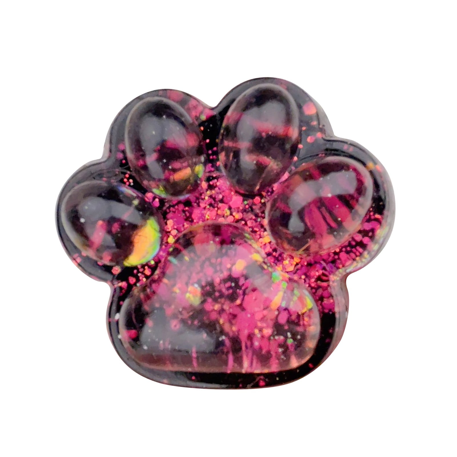 Taba Squishy Dark Starry Cat Silicone Pinch Toy, Squishy Mud Feeling ...