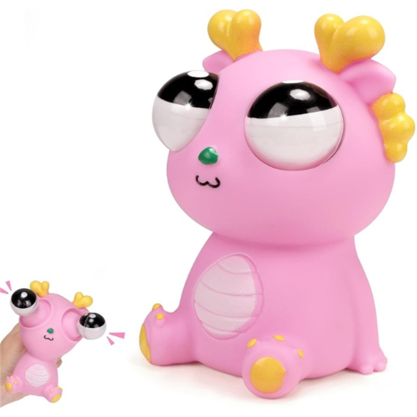 Taba Squishy, Eye Popping Out Stress Relief Cute Dragon Toy4ml - Walmart.com