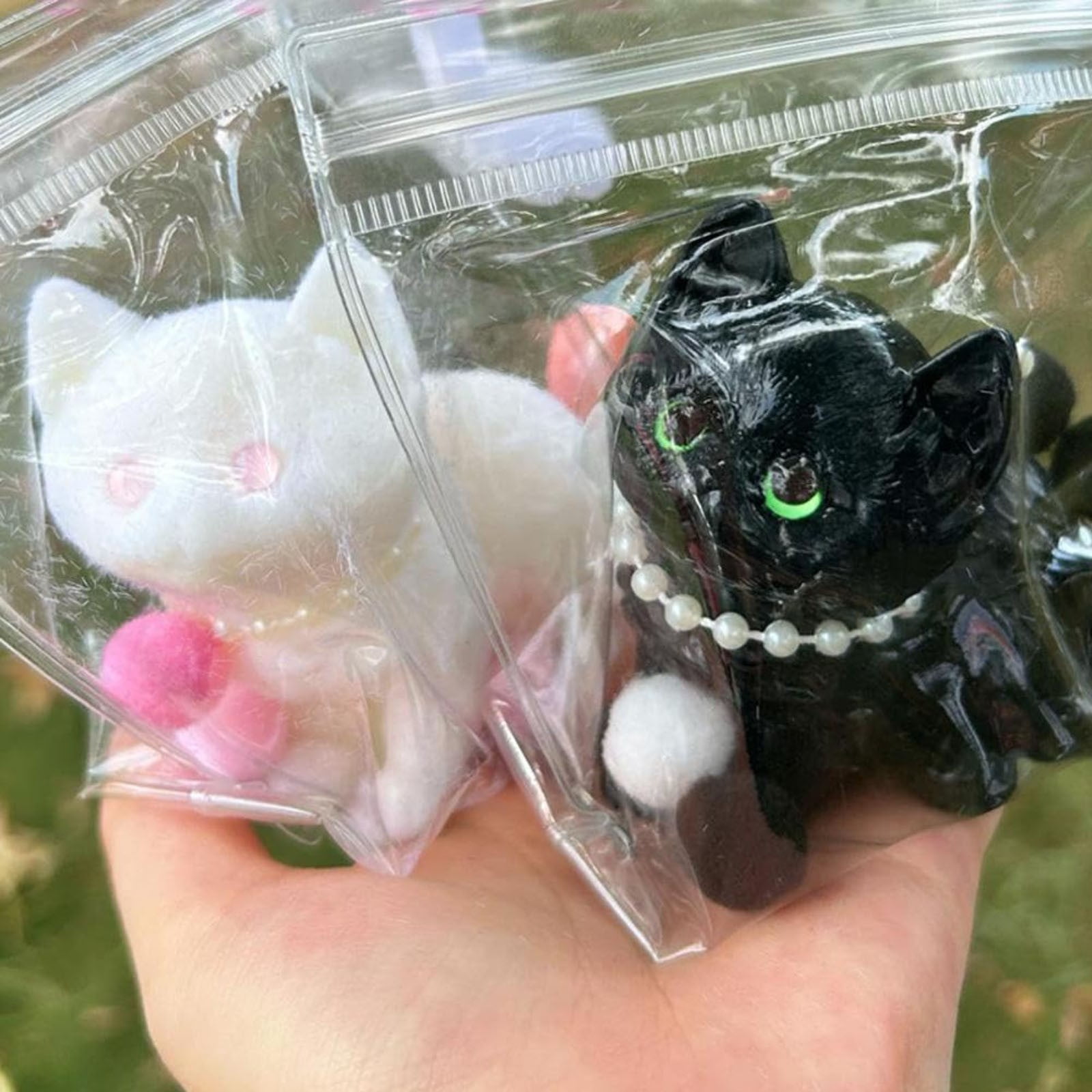 Taba Squishy, Fufu Squishy, Cute Cat Stress Relief Toy, Decompression Toy, Ultra-Soft ...