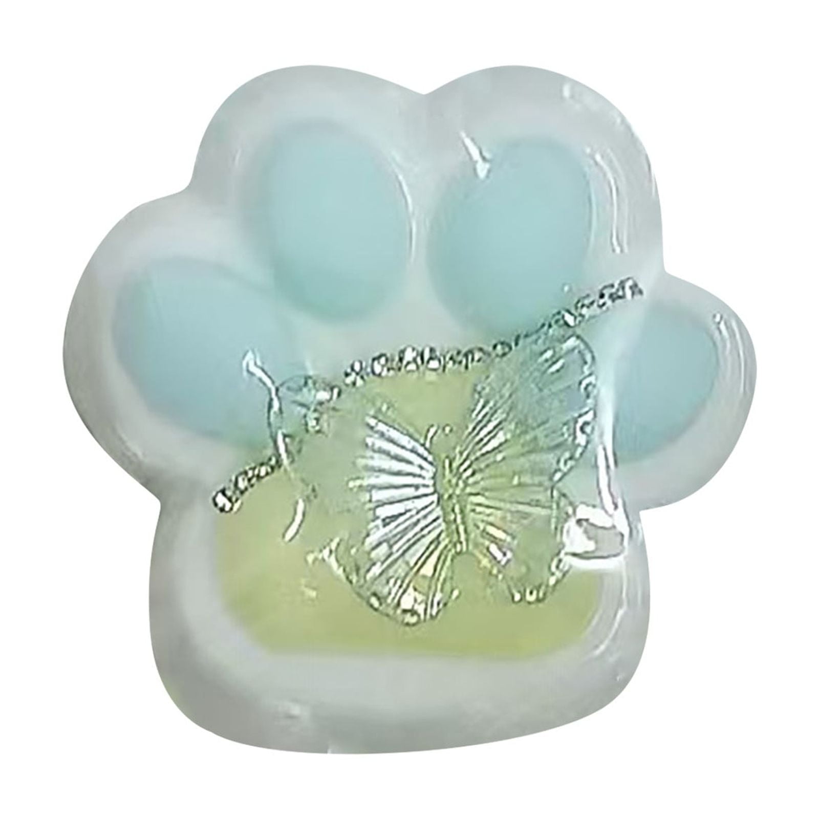 Taba Squishy Giant Transparent Cat Claws Super Soft Sticky Toy, Slow ...