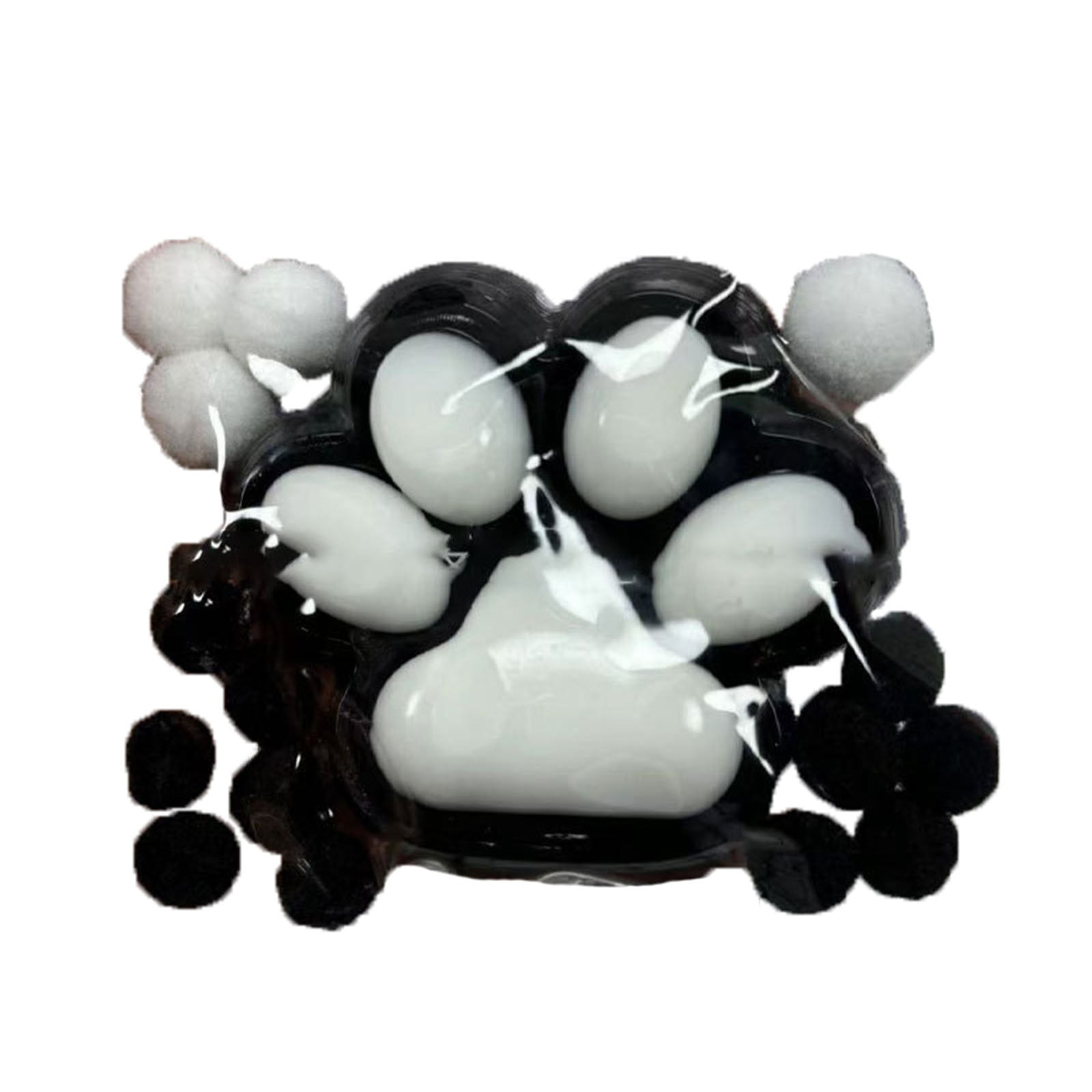 Taba Squishy Giant Transparent Cat Claws Super Soft Sticky Toy, Slow ...