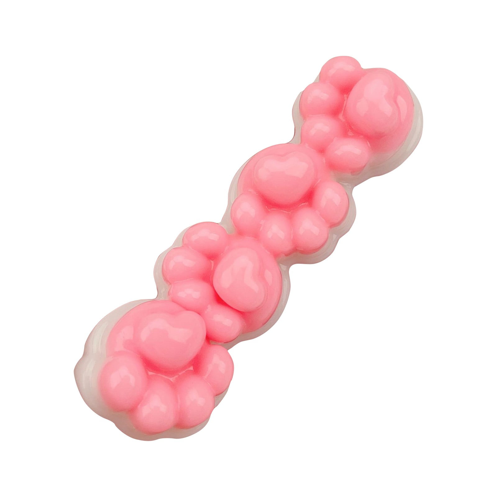 Taba Squishy Imitation Silicone Mud Cat Paw Squeeze Toys , 4-Piece in ...