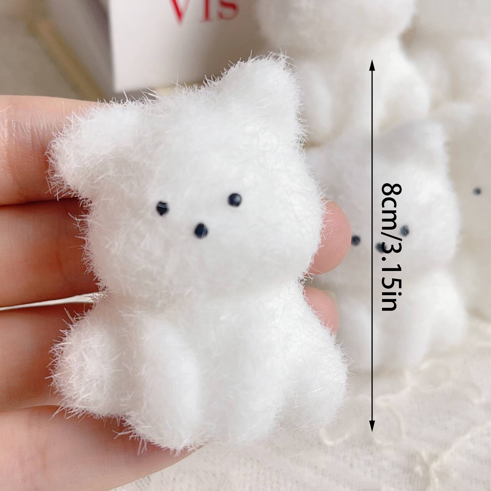 Taba Squishy Kawaii Plushies Stress Relief Puppy Pinch Toys for Kids ...