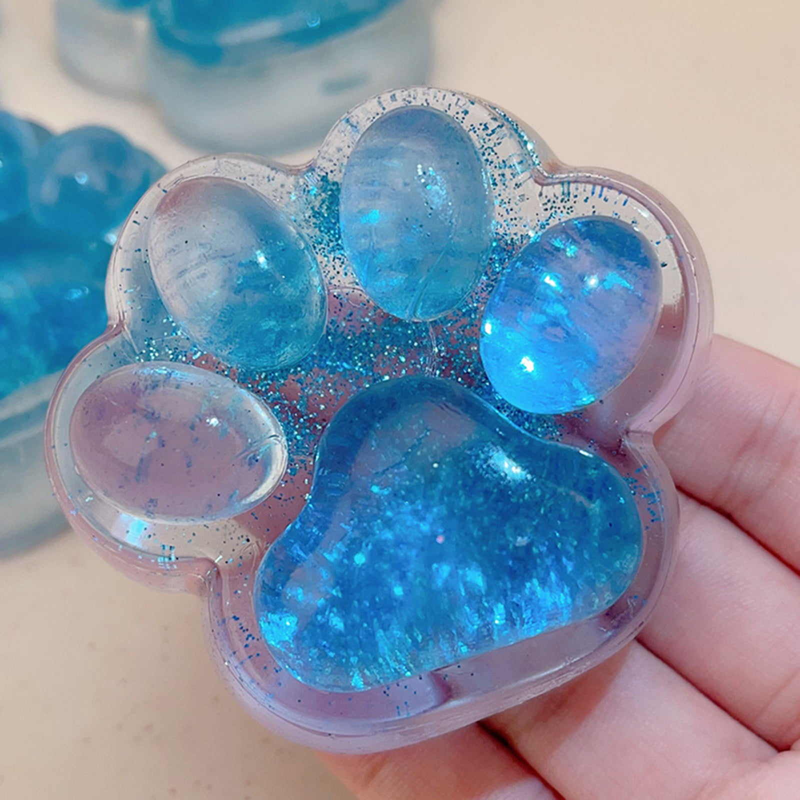 Taba Squishy Paw,Cat Paw Squishy Toys Cute Kawaii Squishies Sensory ...