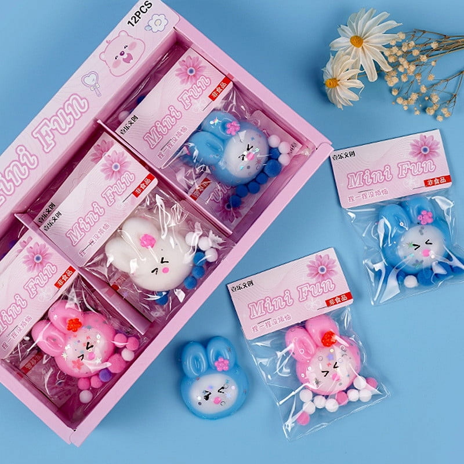 Taba Squishy, Rabbit Squishy Toys,Cute Fufu Squishy Sensory Toys ...