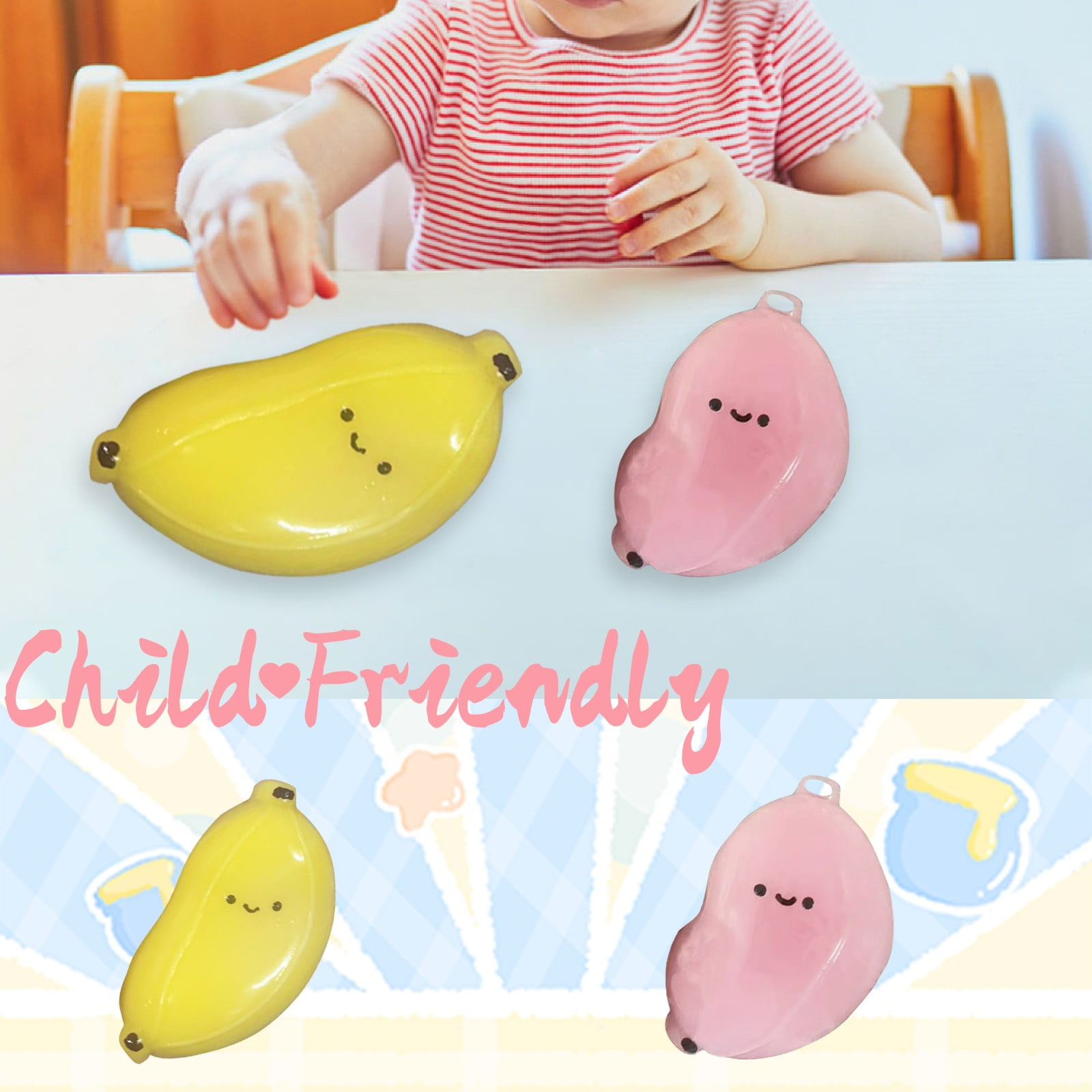 Taba Squishy,Stress Ball, Kawaii Squishies Silica Gel Toys,Stress ...