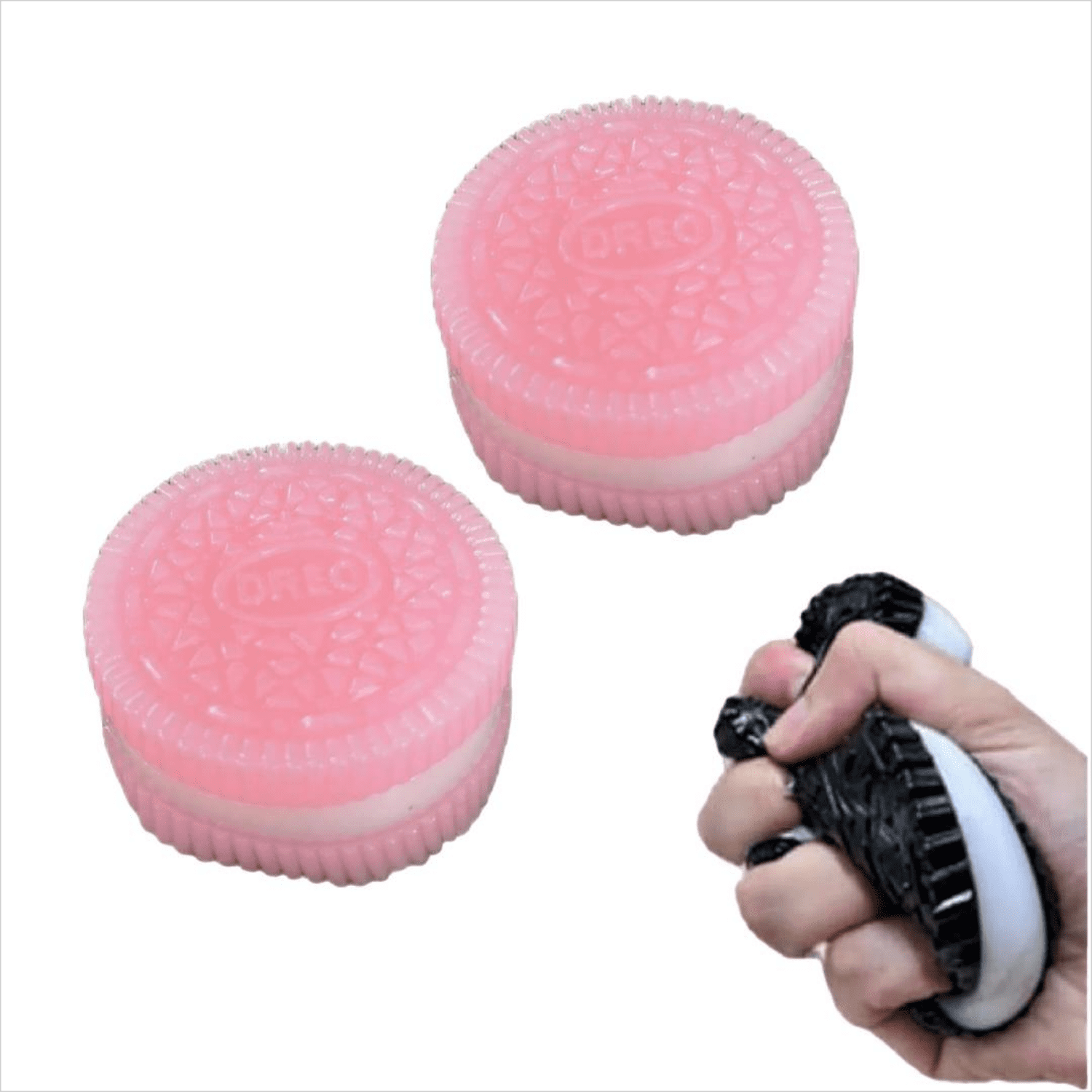 Taba Squishy, Stress Relief Gifts,2025 New-Stress Relief Toy,Cookies ...